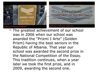 High school 'hasan tahsini' | PPT