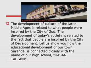 High school 'hasan tahsini' | PPT