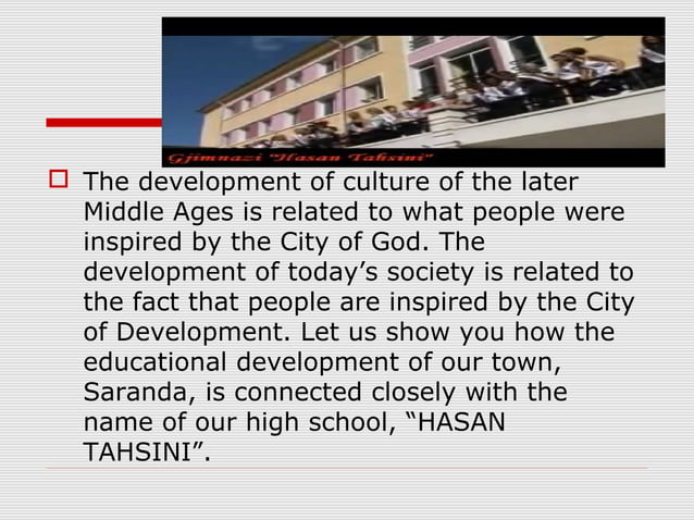 High school 'hasan tahsini' | PPT