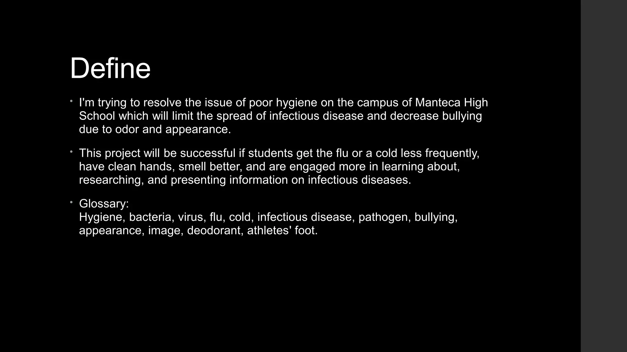 High school hygiene | PPTX