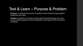 High school hygiene | PPTX