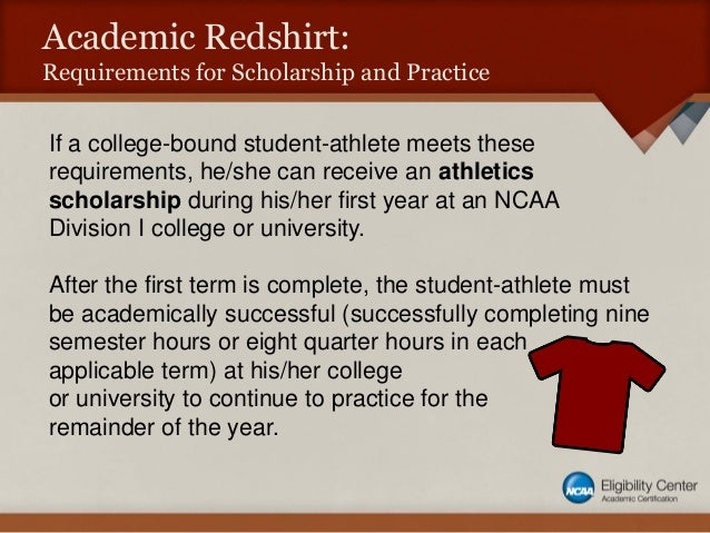 2016 NCAA Division I Initial-Eligibility Academic Requirements