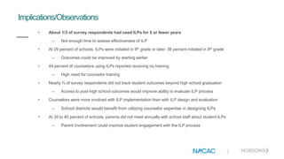 High School Individual Learning Plans (ILPs) | PPTX | Professional ...