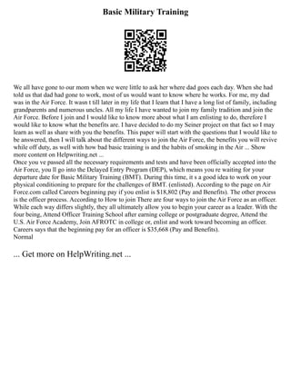 High School Leadership Essay Examples | PDF