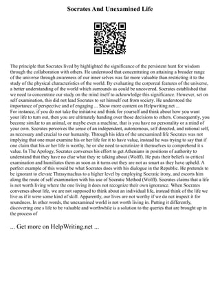 High School Leadership Essay Examples | PDF