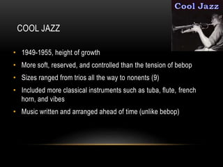 High school lesson ppt | PPTX | Jazz | Music