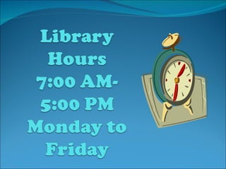 Library Orientation | PPS