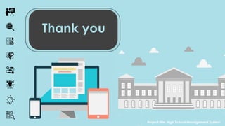 Efficient High School Management System: HSMS | PPTX