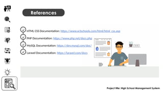 Efficient High School Management System: HSMS | PPTX