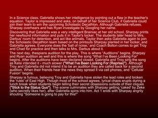 High school musical | PPTX