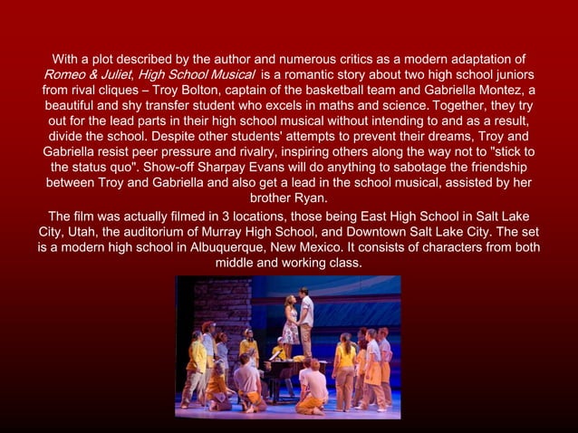 High school musical | PPT