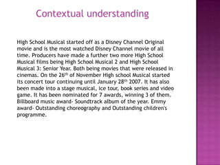 High school musical | PPTX