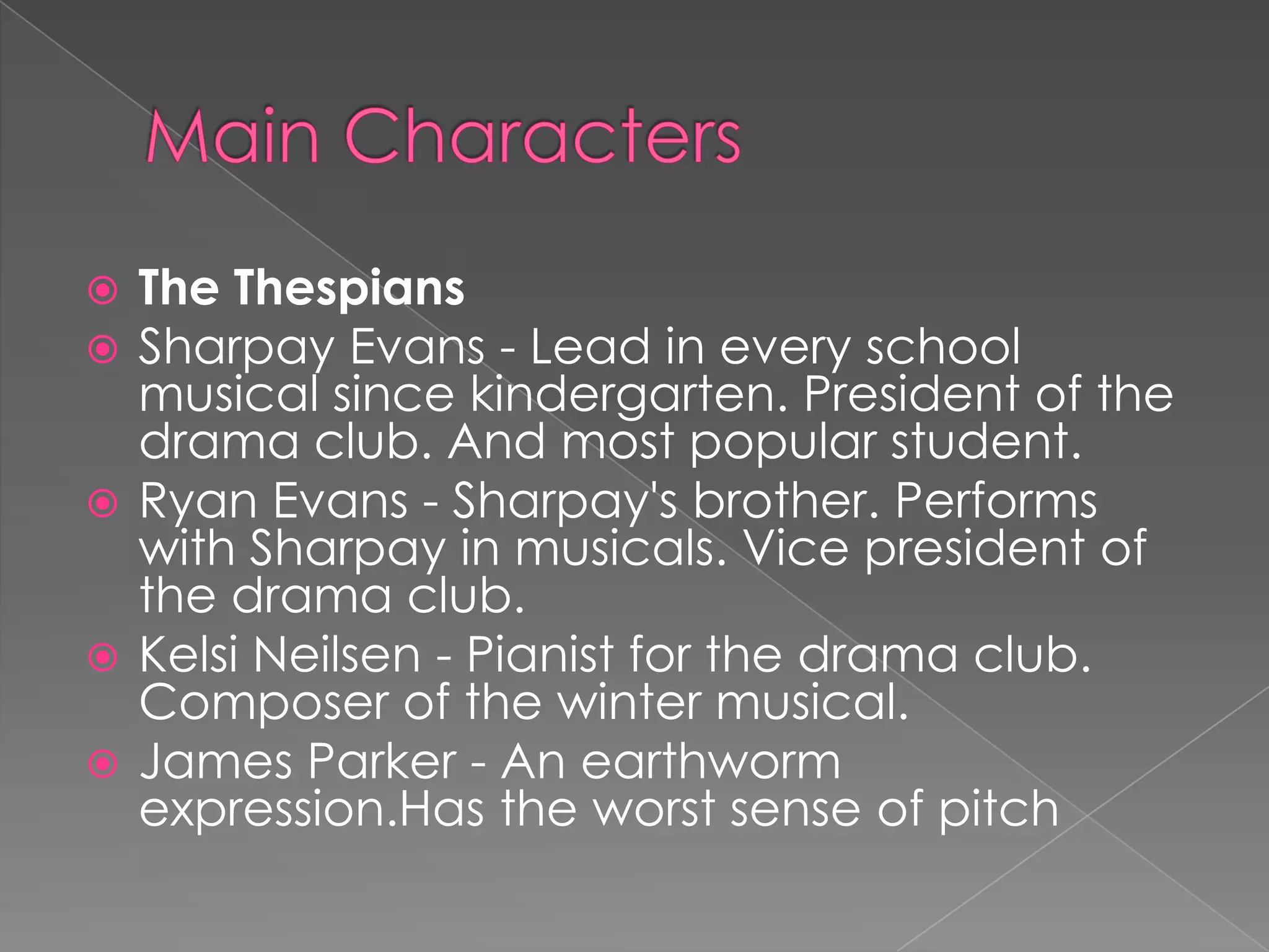 High school musical | PPTX | Television | Entertainment