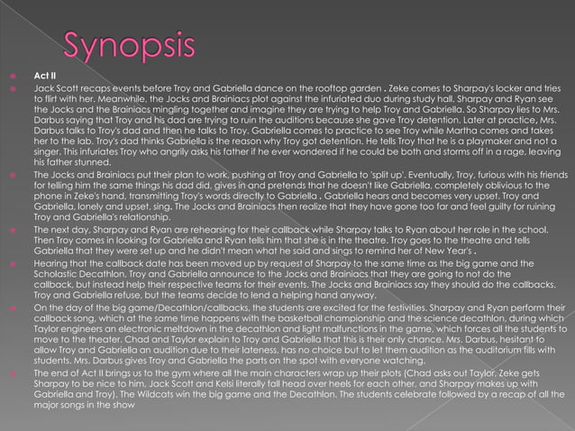 High school musical | PPT