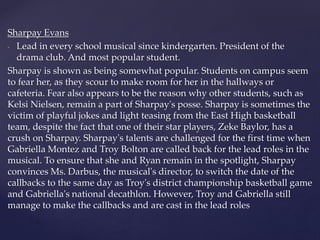 High school musical on stage! | PPTX