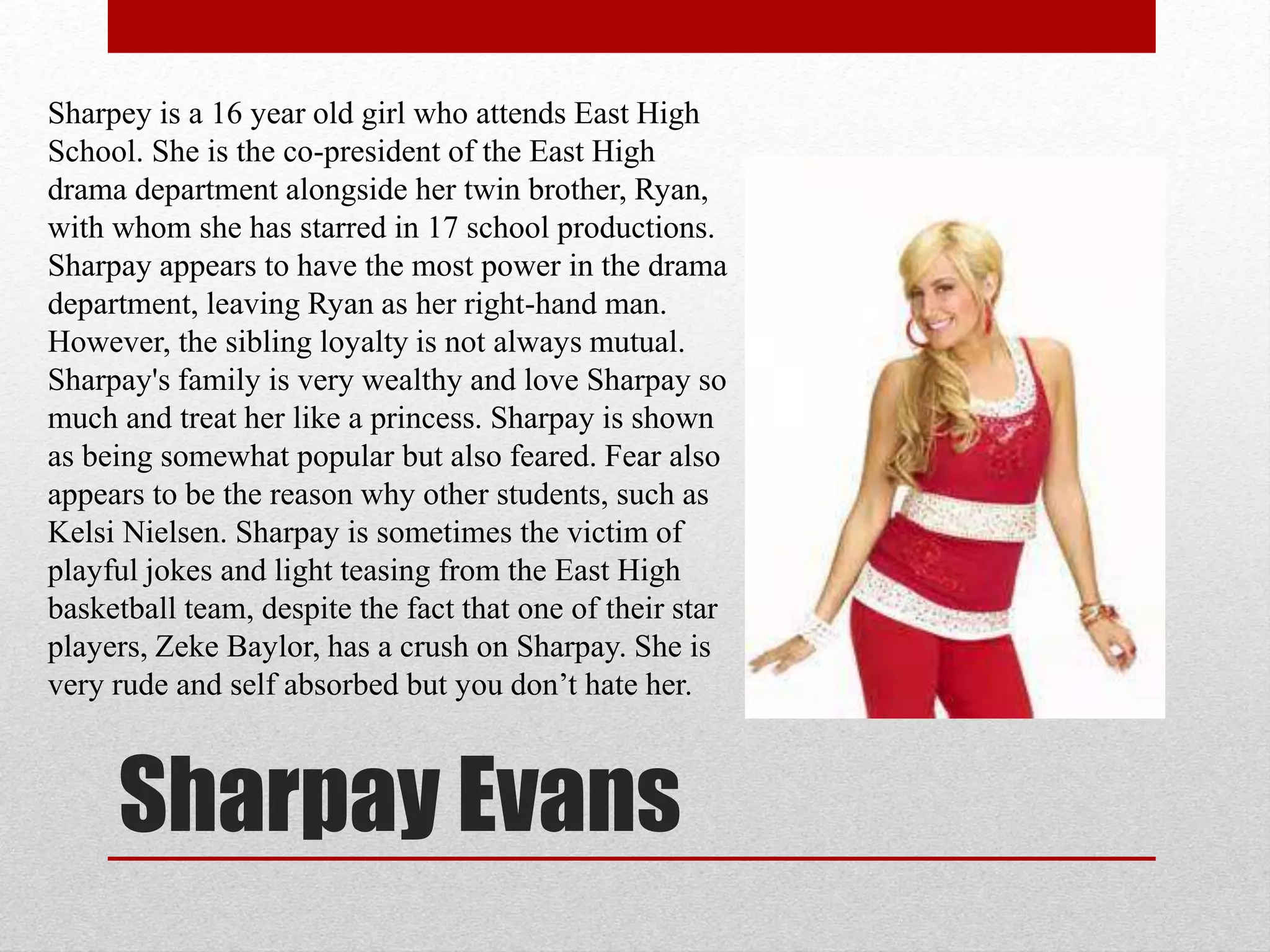 High school musical powerpoint | PPTX