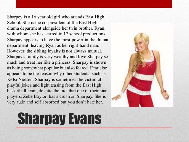 High school musical powerpoint