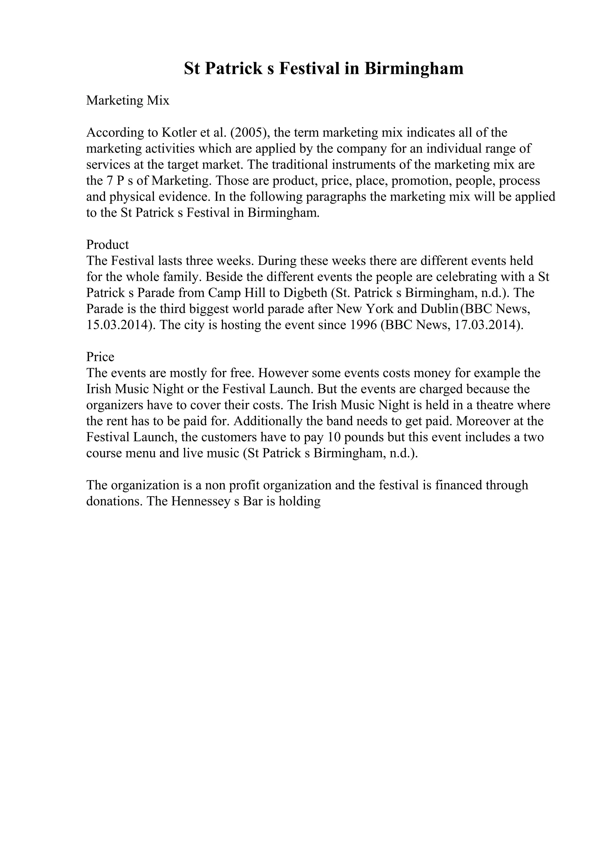 High School Narrative Essay Examples | PDF