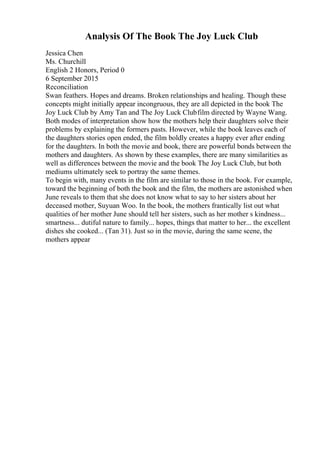 High School Narrative Essay Examples | PDF