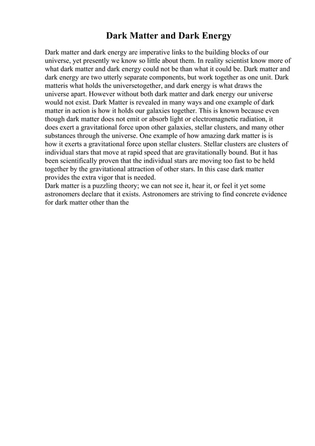 High School Narrative Essay Examples | PDF