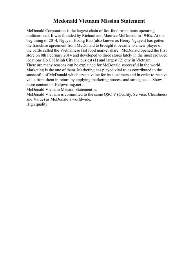 High School Personal Statement Essay Examples | PDF