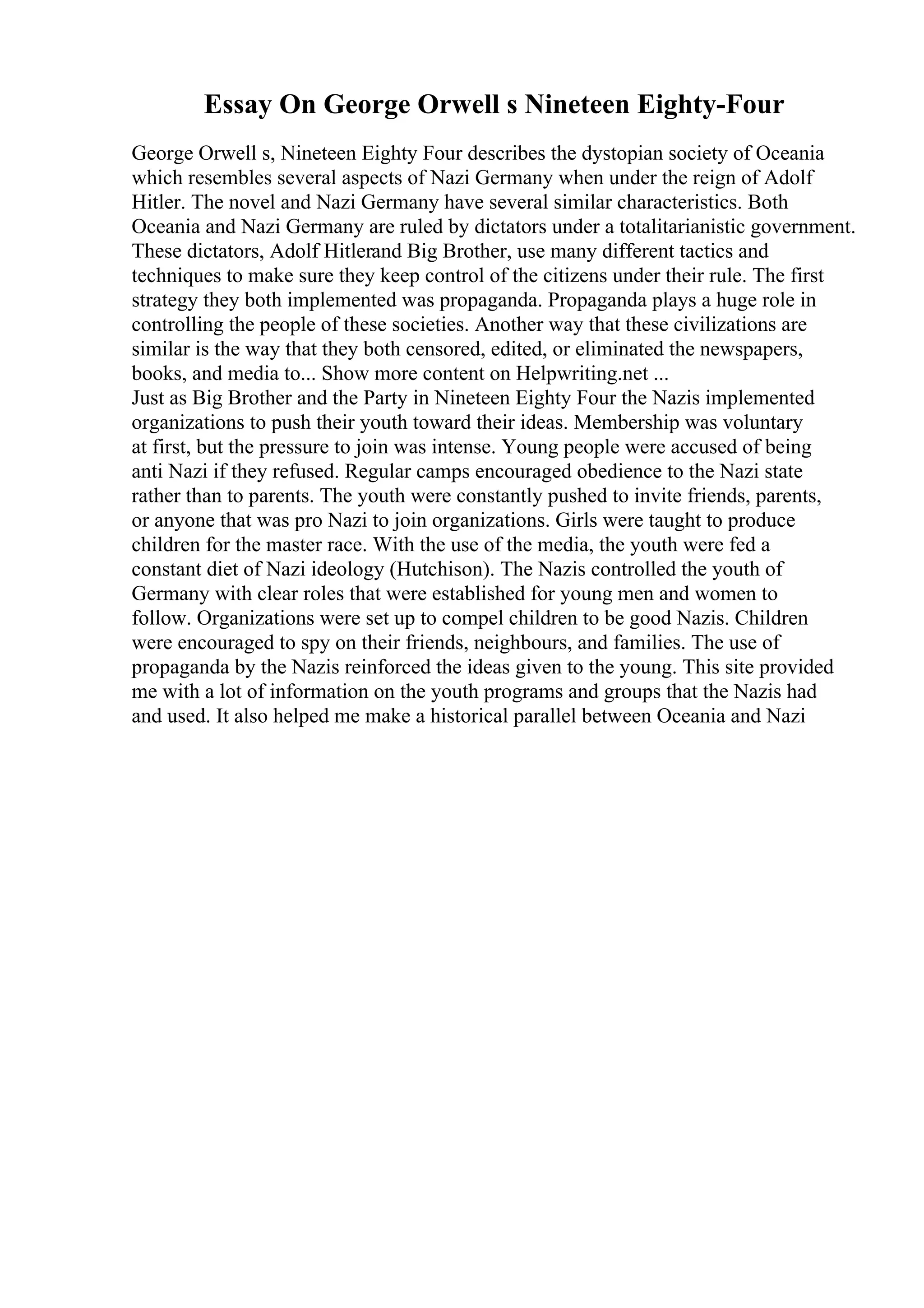 High School Personal Statement Sample Essays | PDF