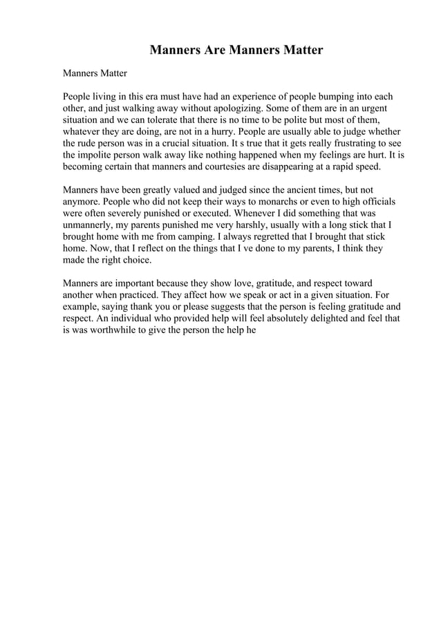 High School Personal Statement Sample Essays | PDF