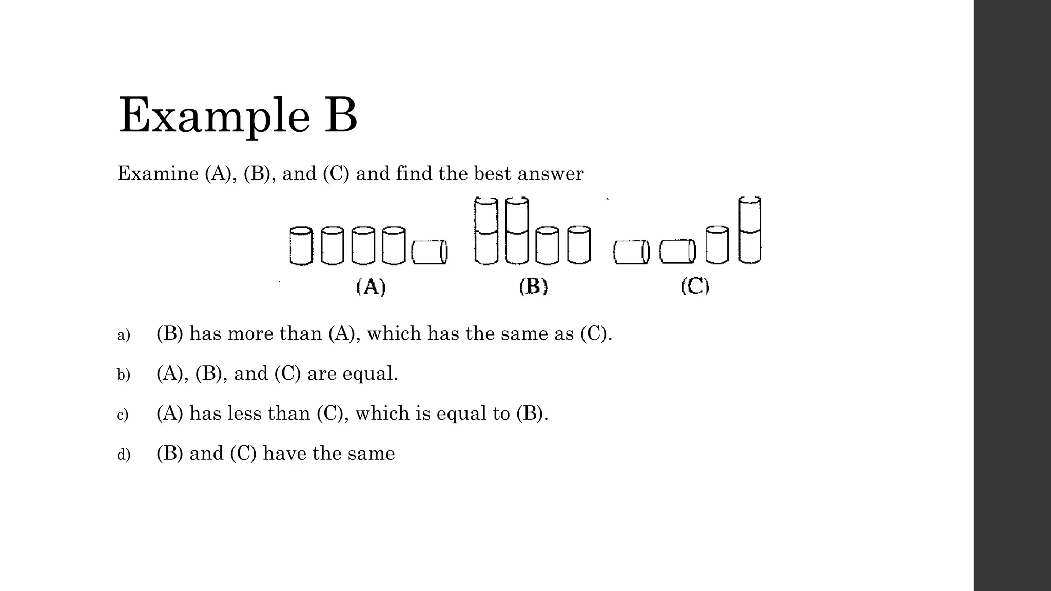 High School Placement Test: Quantitative Skills | PPT
