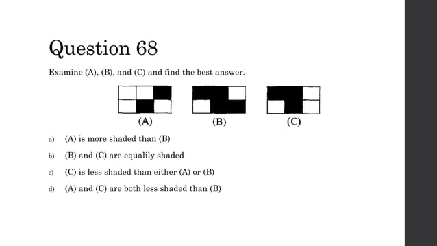 High School Placement Test: Quantitative Skills | PPT