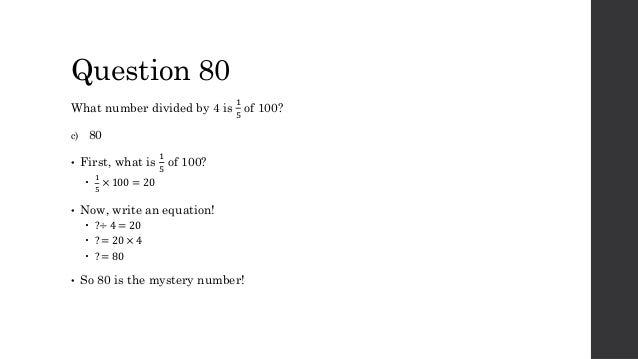 High School Placement Test Quantitative Skills High School Placement Test Quantitative Skills