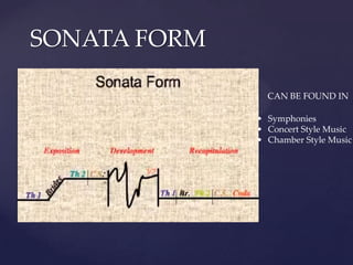 High school presentation/Forms of Music | PPTX