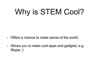 STEM is Cool! | PPTX | Cycling | Sports