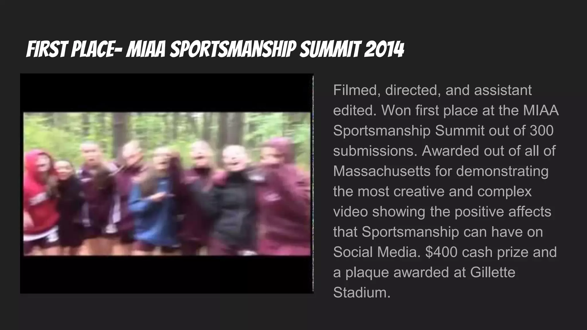 High school productions | PPTX