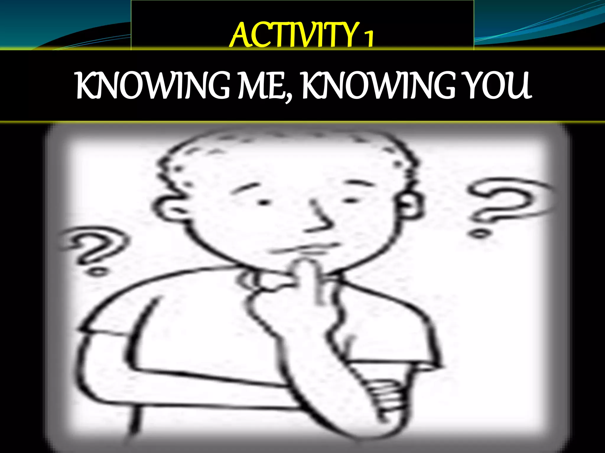 High school recollection | PPTX