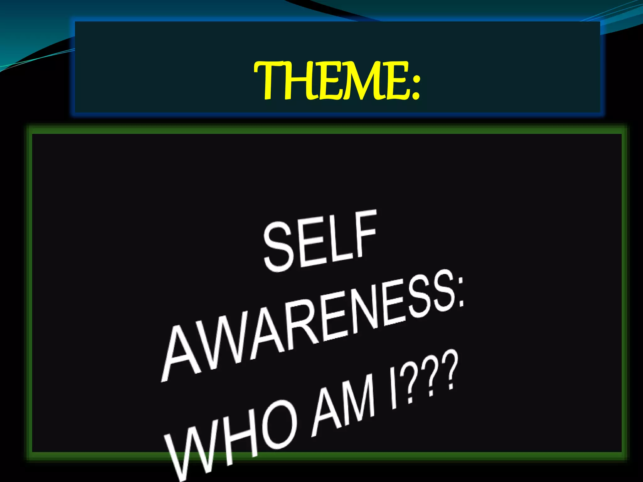 High school recollection | PPTX