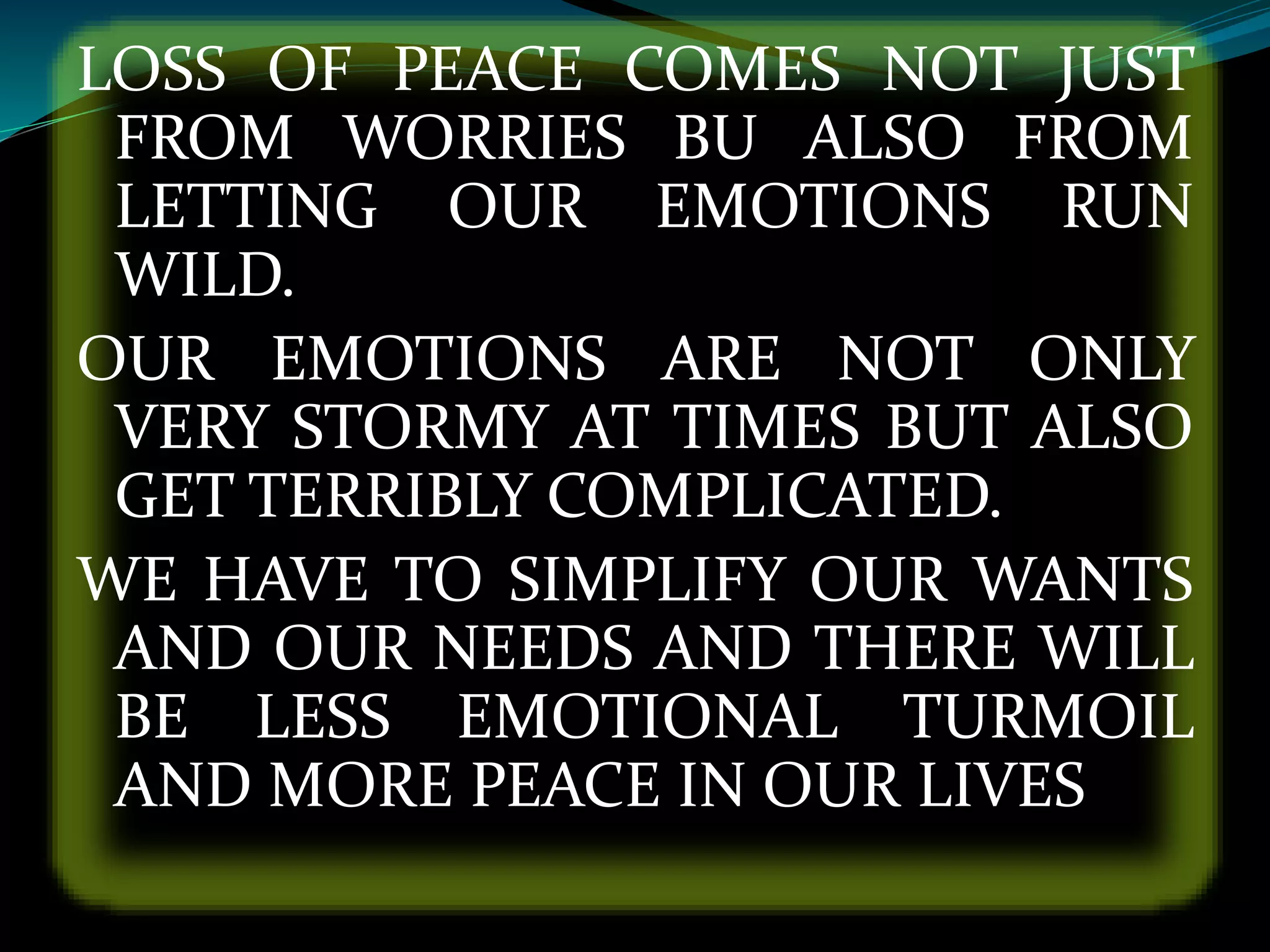 High school recollection | PPTX