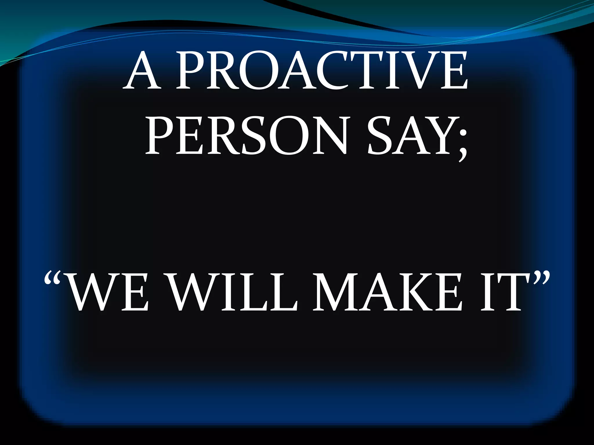 High school recollection | PPTX