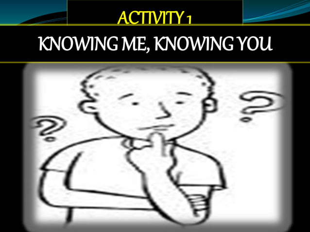 High school recollection | PPTX