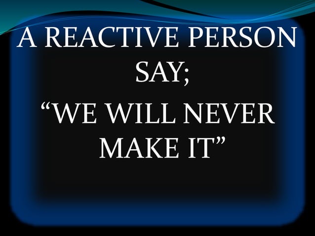 High school recollection | PPTX