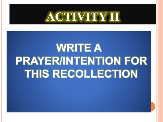 High school recollection | PPTX