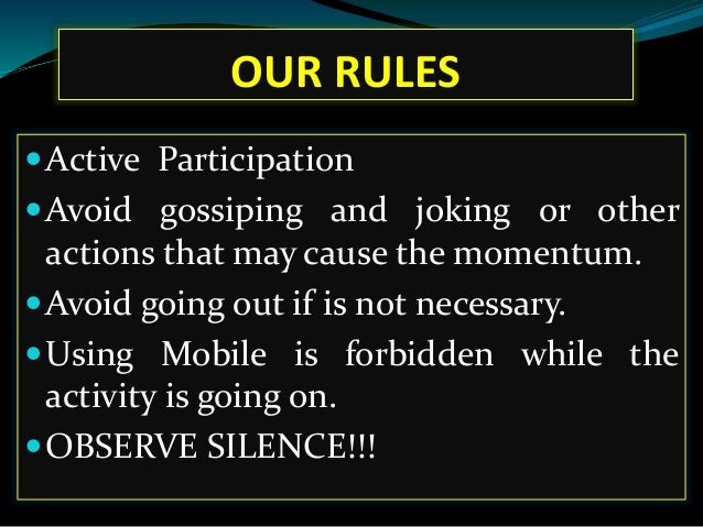 High school recollection