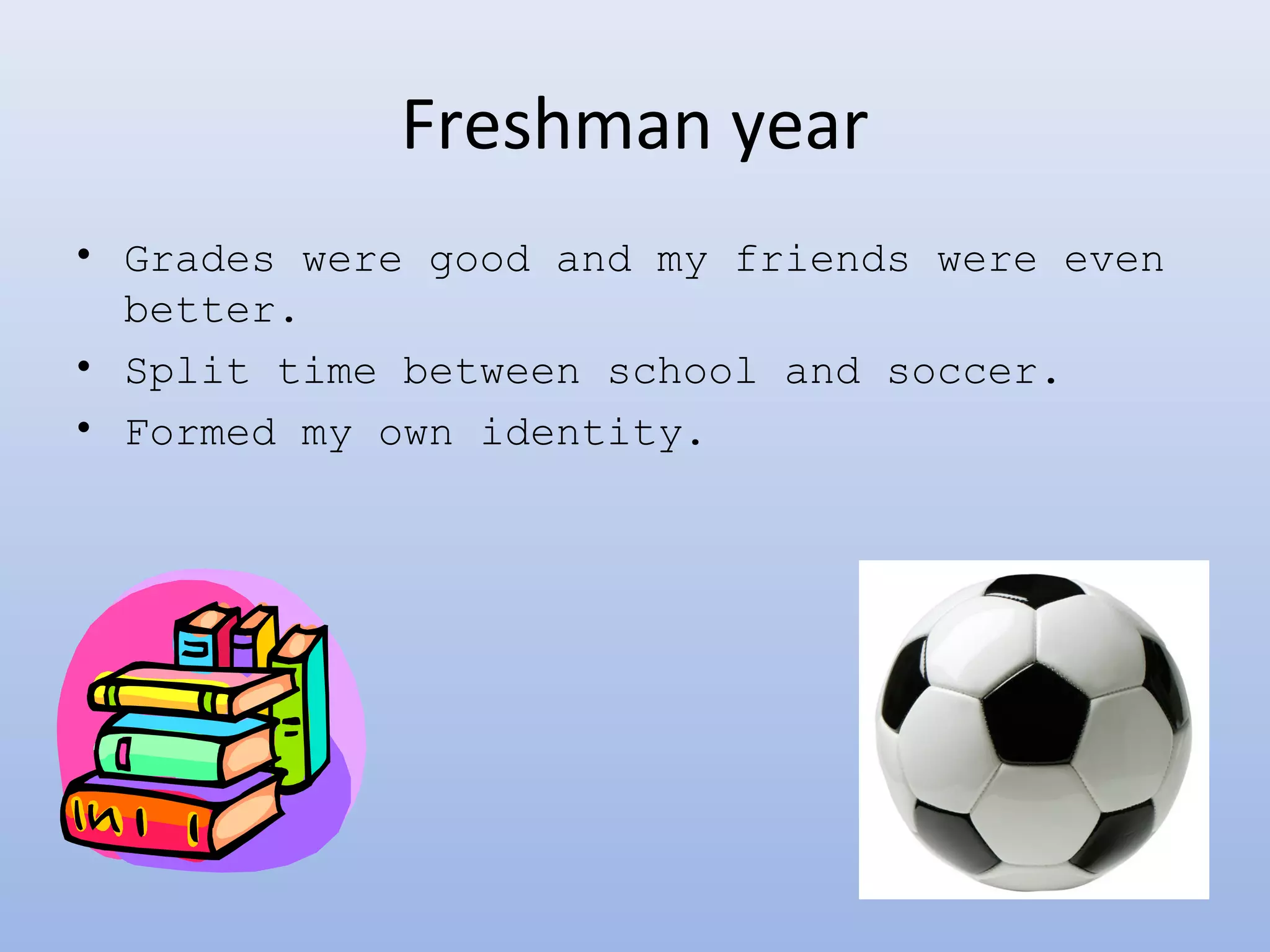 High school reflection | PPT