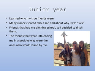 High school reflection | PPT