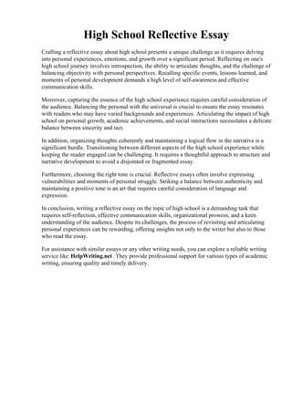 High School Reflective Essay.pdf