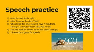 High School Speech + Debate Class Intro.pptx