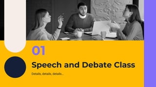 High School Speech + Debate Class Intro.pptx
