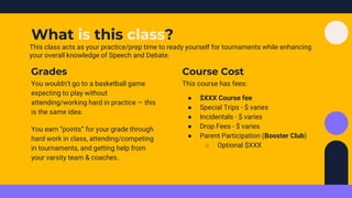 High School Speech + Debate Class Intro.pptx