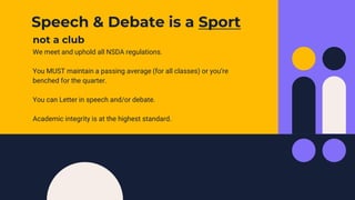 High School Speech + Debate Class Intro.pptx