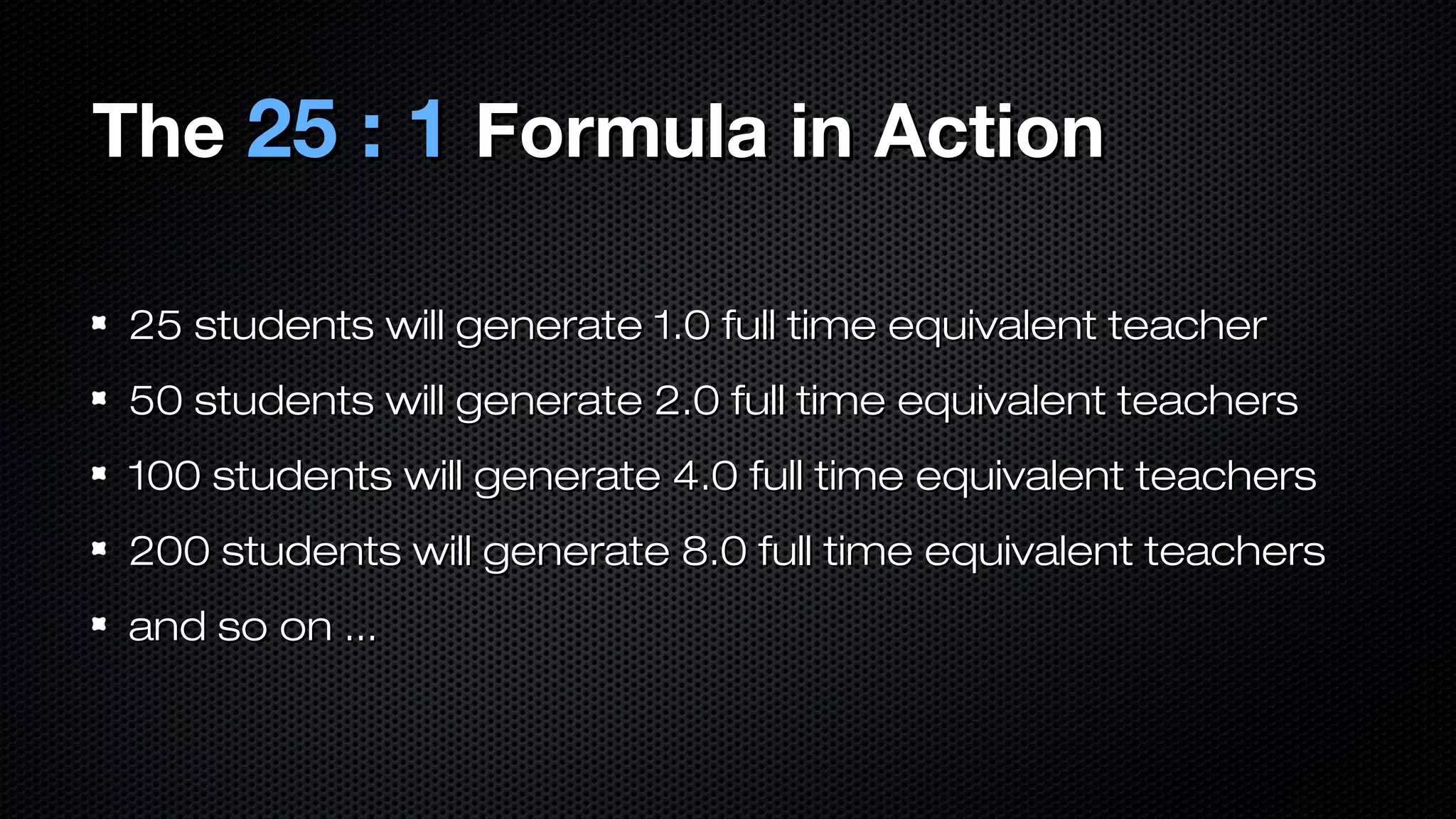High school staffing formula flaw v2 | PPT