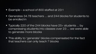 High school staffing formula flaw v2 | PPT